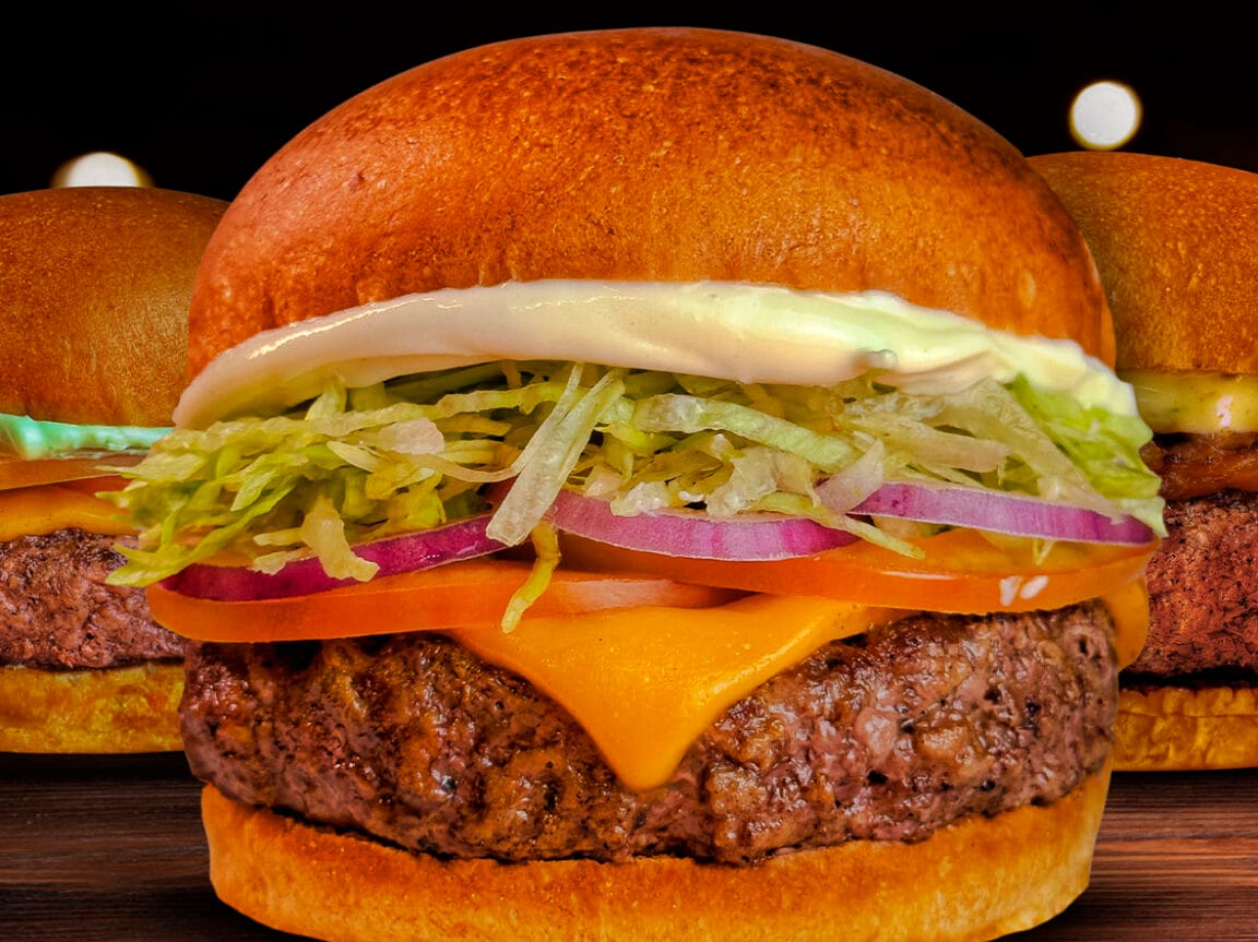 Bom Beef Burgers lança novos lanches com carne de Wagyu