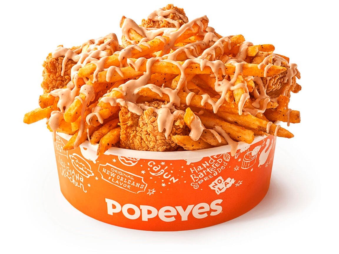 A novidade do Popeyes é o Balde Molhudo