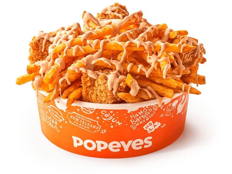 A novidade do Popeyes é o Balde Molhudo