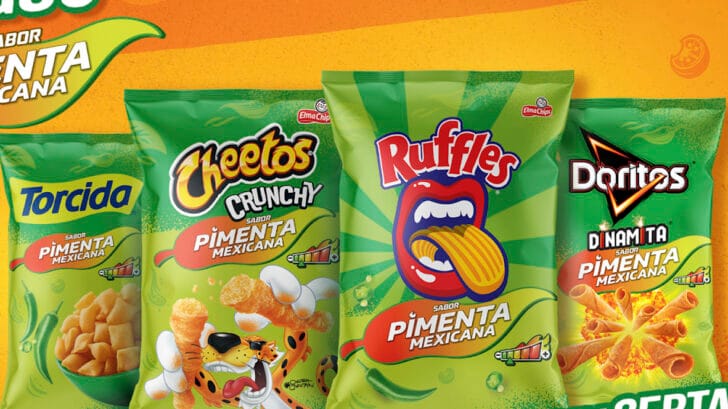 Conheça os novos sabores de Ruffles®