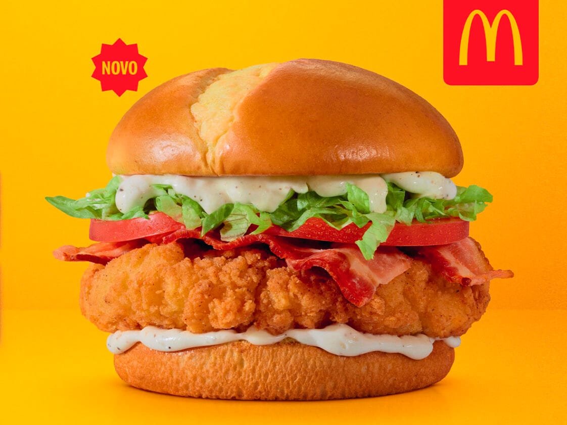 McDonald's tem novidade na linha McCrispy Chicken