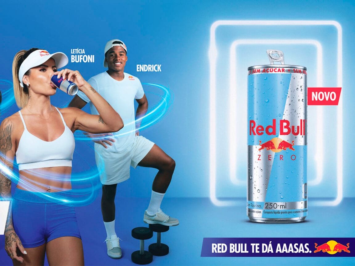 Red Bull Zero chega ao mercado