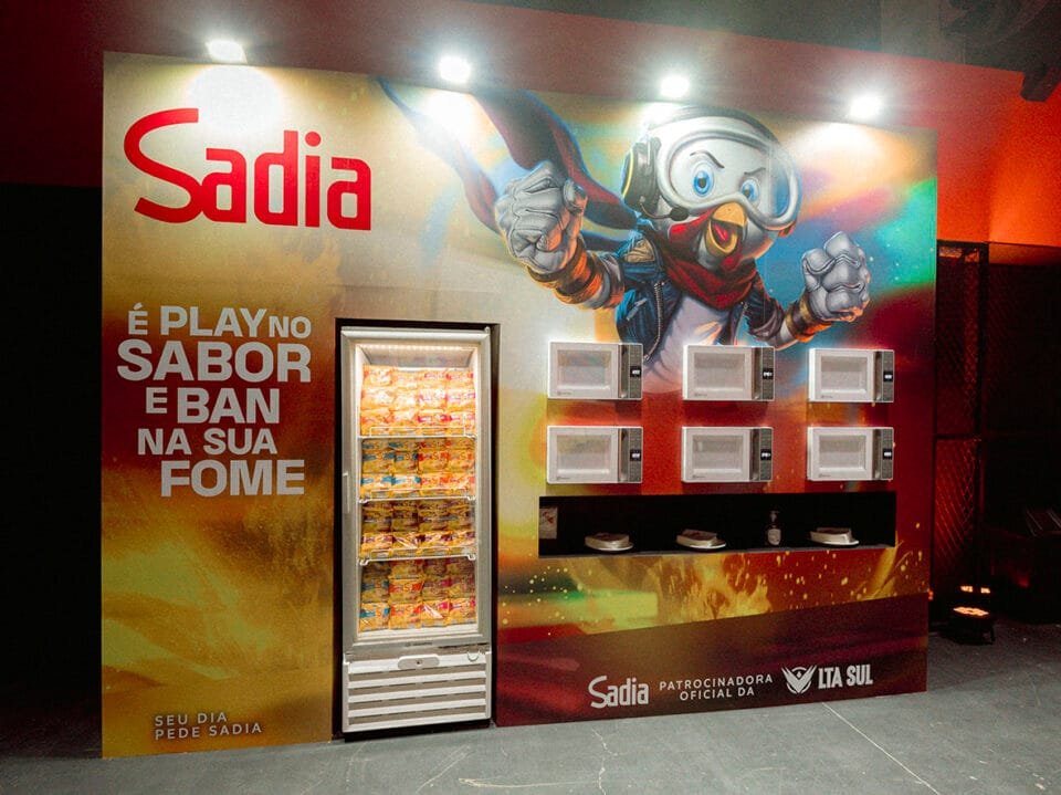 Sadia lança linha inspirada em League of Legends