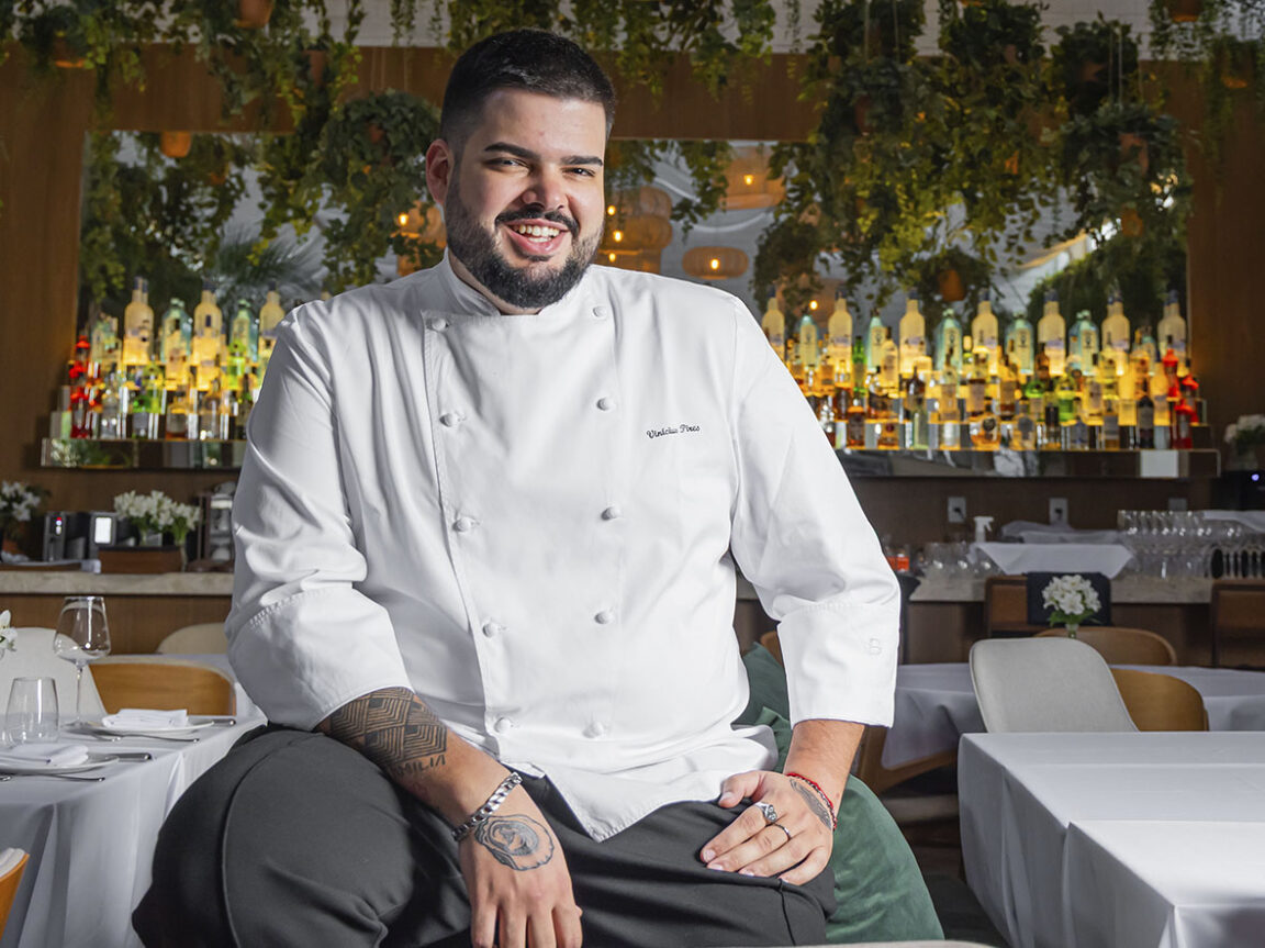 La Piana apresenta novo cardápio sob comando do chef Vinícius Pires
