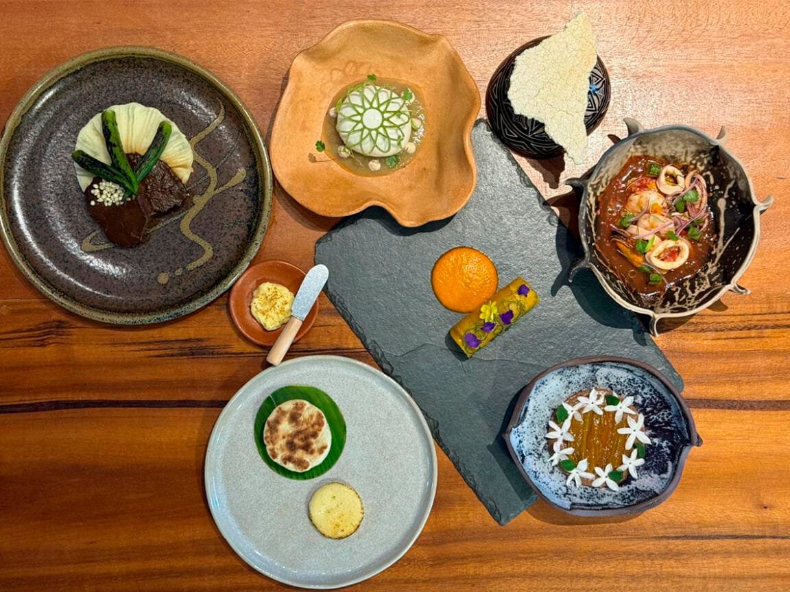 Restaurante Átrio apresenta menu degustação venezuelano em Cunha