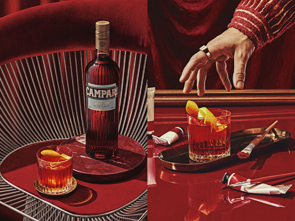 Campari abre a Negroni Week 2025 com celebração simultânea em sete cidades