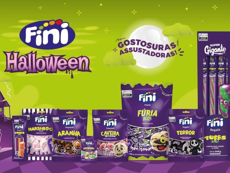 Fini apresenta novidades para o halloween