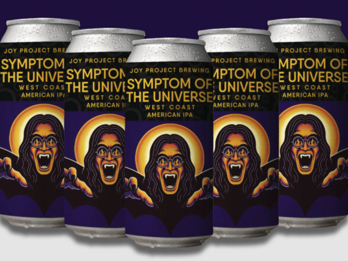 Joy Project Brewing lança cerveja em homenagem a Ozzy Osbourne