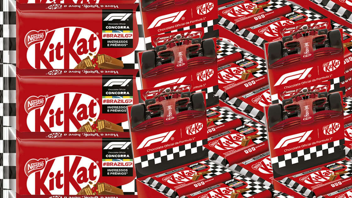 KitKat lança chocolates com embalagens de Arcane