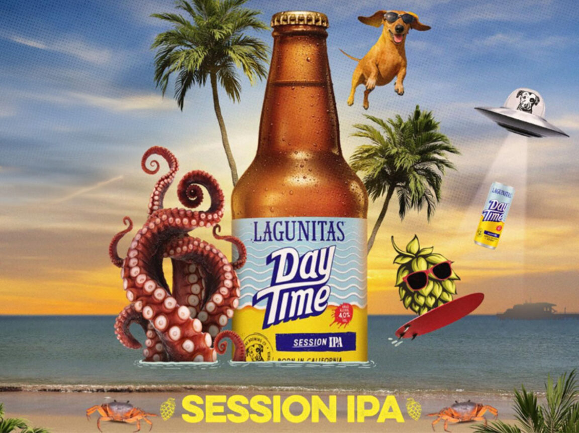 Lagunitas amplia portfólio no Brasil com lançamento da cerveja Daytime