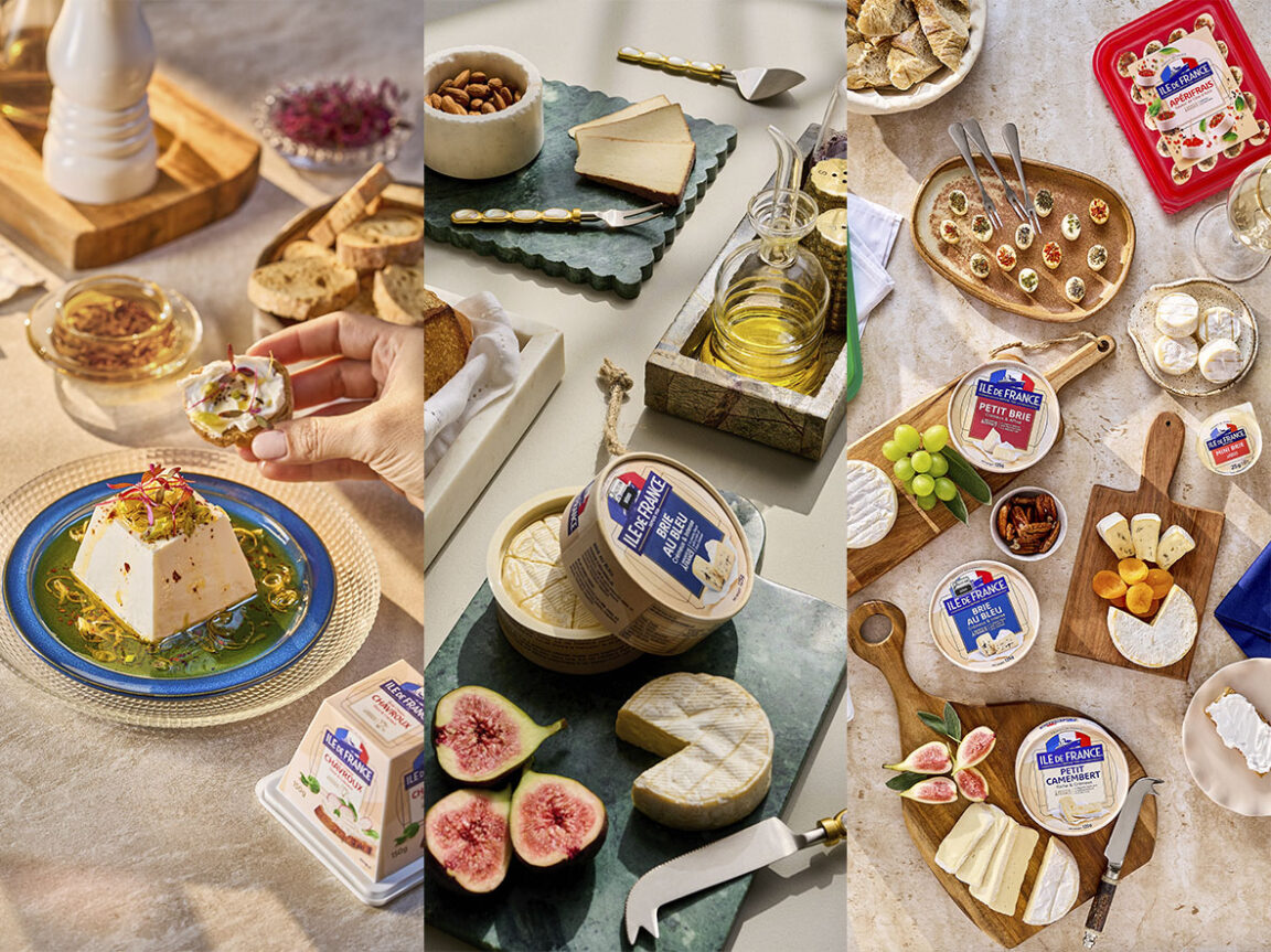 Erick Grossi assina novo menu do Les Deux Magots com Ile de France