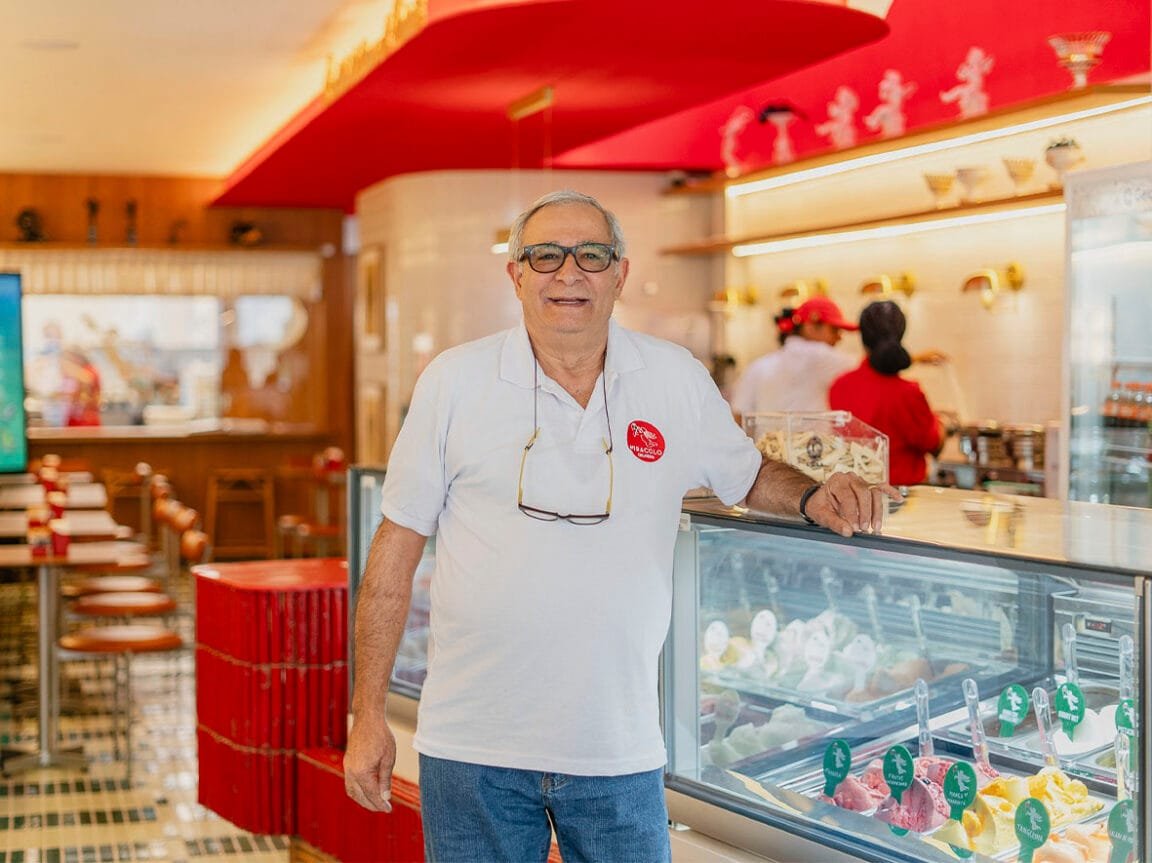 Miracolo inaugura flagship em São Paulo com gelato e arte