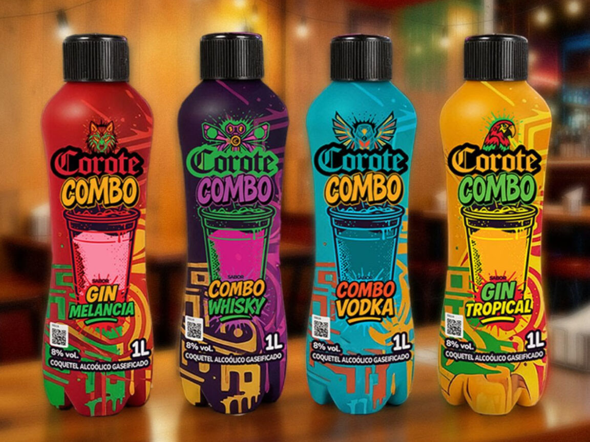 Corote amplia portfólio e apresenta nova linha Corote Combo
