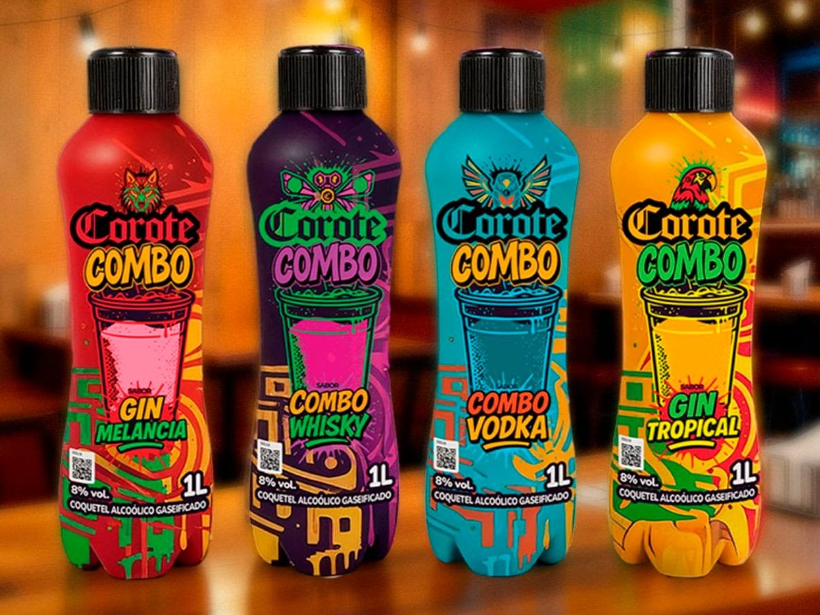 Corote amplia portfólio e apresenta nova linha Corote Combo
