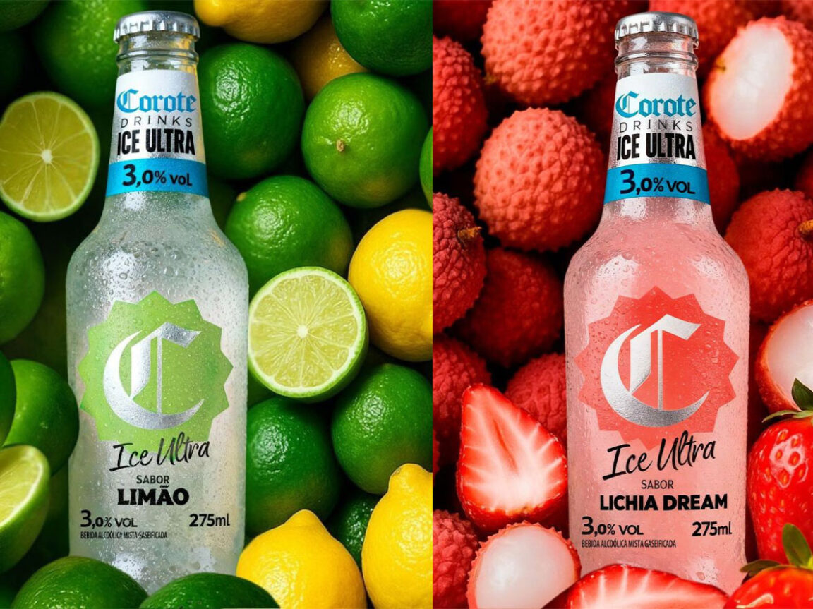 ICE Ultra marca inovação da Corote no setor de bebidas prontas
