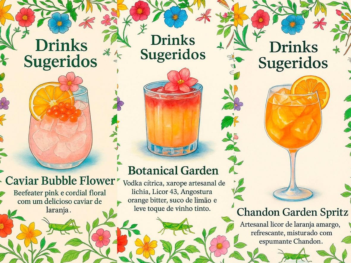 High Line Bar celebra a primavera com festa em parceria com Chandon