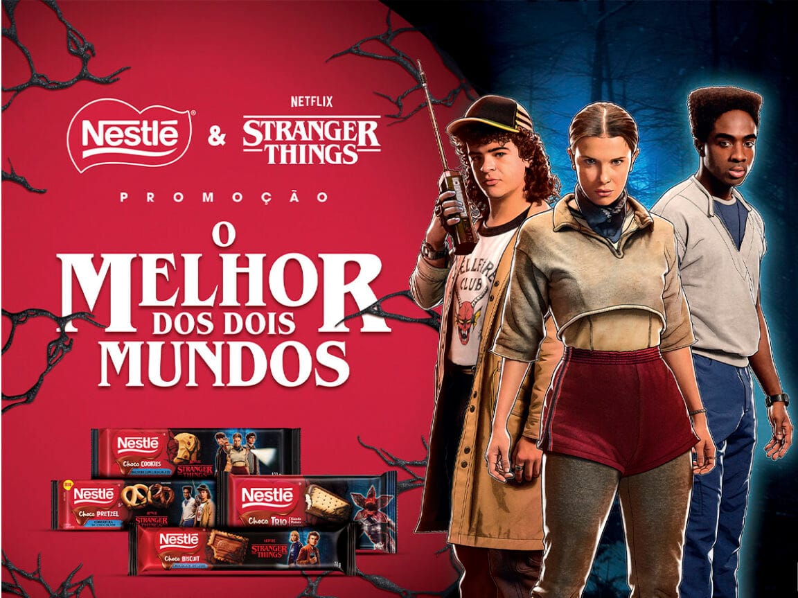 Nestlé apresenta a promoção "O melhor dos dois mundos"
