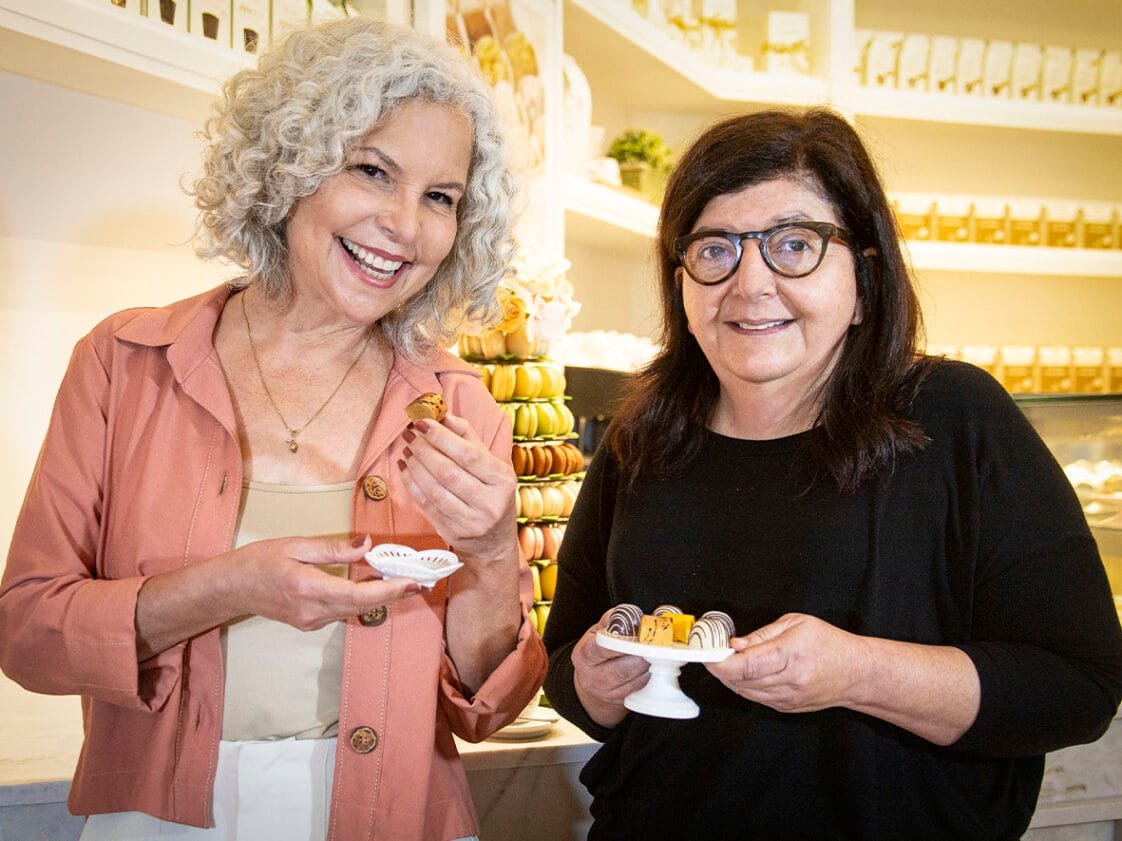 Pati Piva e Baianí agora têm linha de chocolate exclusiva