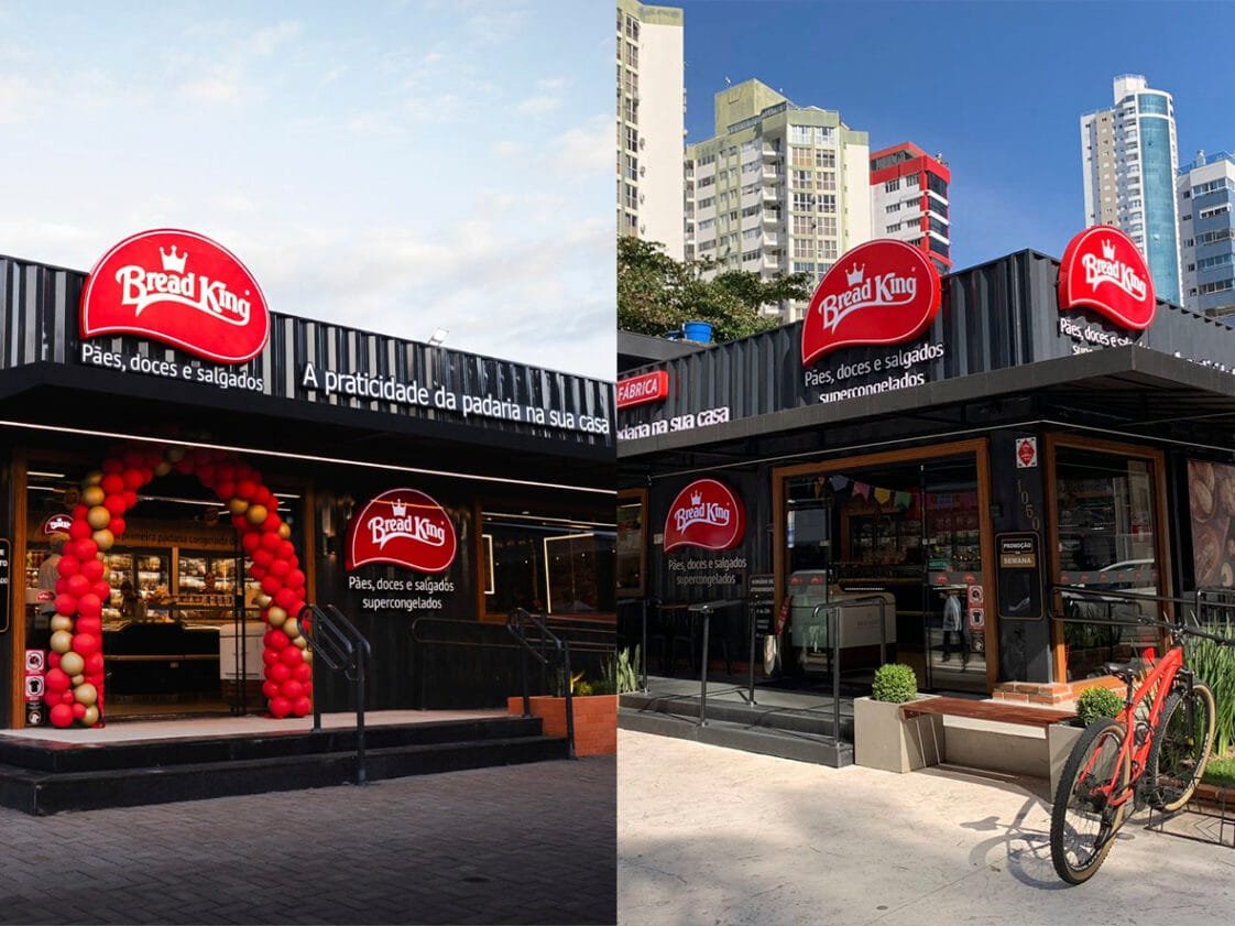 Bread King inaugura unidade em Santo André com conceito de padaria ...