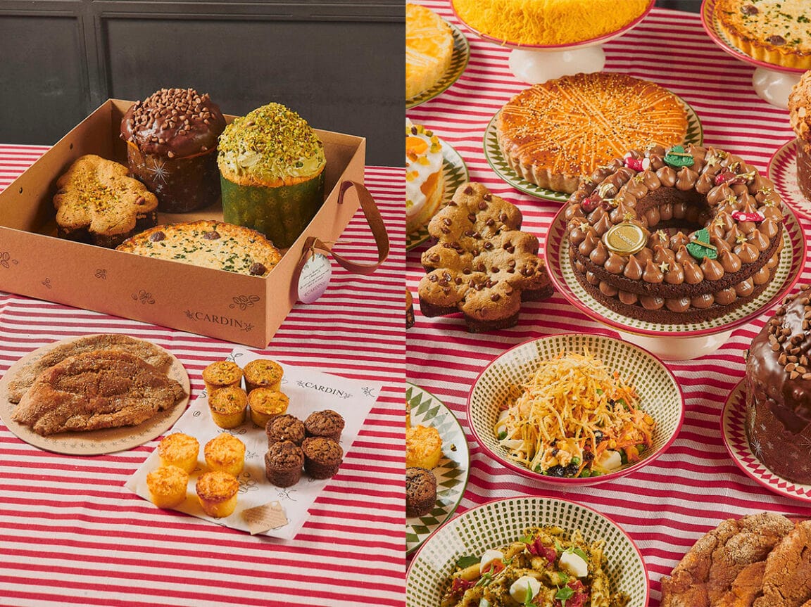 Cardin apresenta linha de Natal com panetones, doces e presentes exclusivos