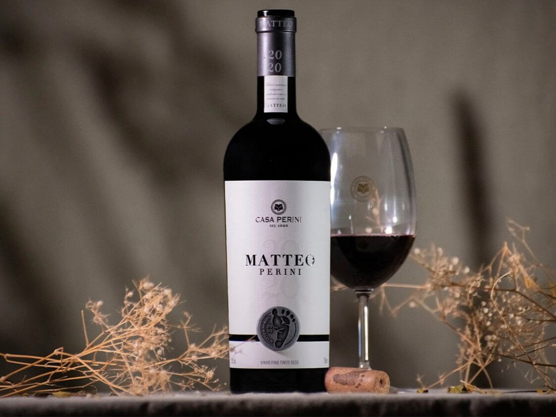 Casa Perini lança vinho Matteo Perini 2020 celebrando safra histórica