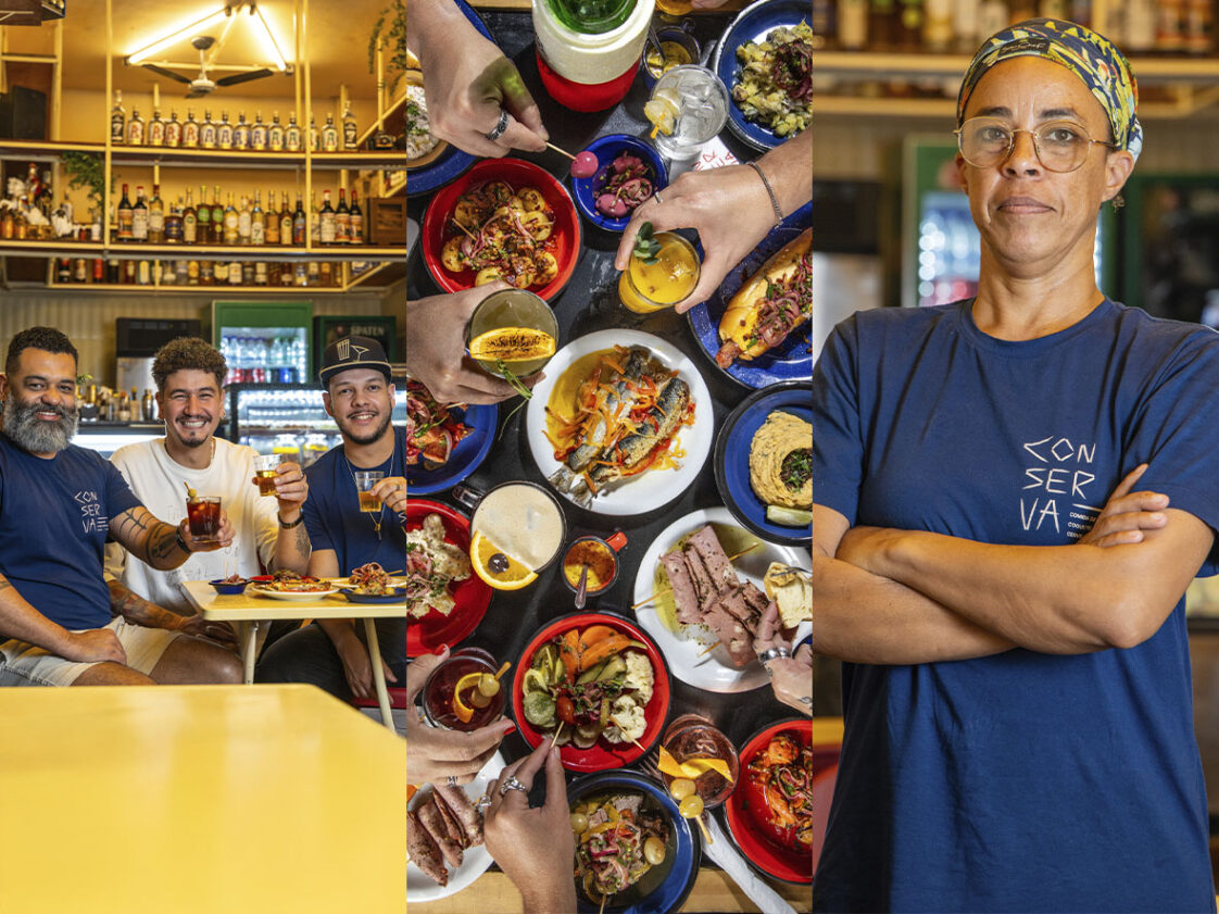 Conserva Bar aterrissa em Copacabana com conservas de vitrine e ...