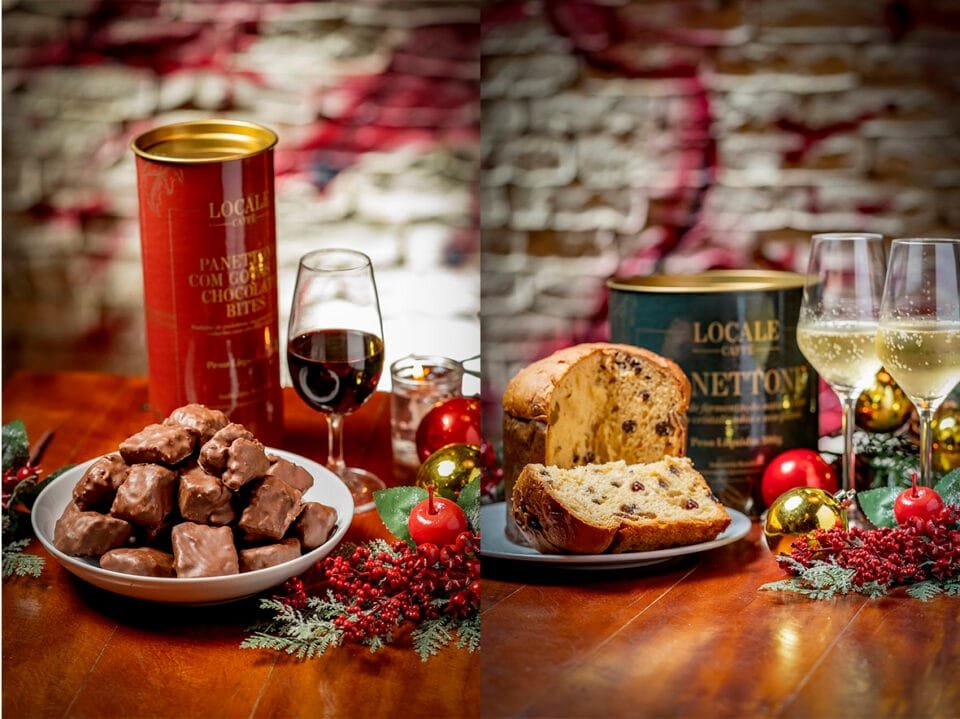 Bacio di Latte apresenta panettone Gianduia para o Natal 2025
