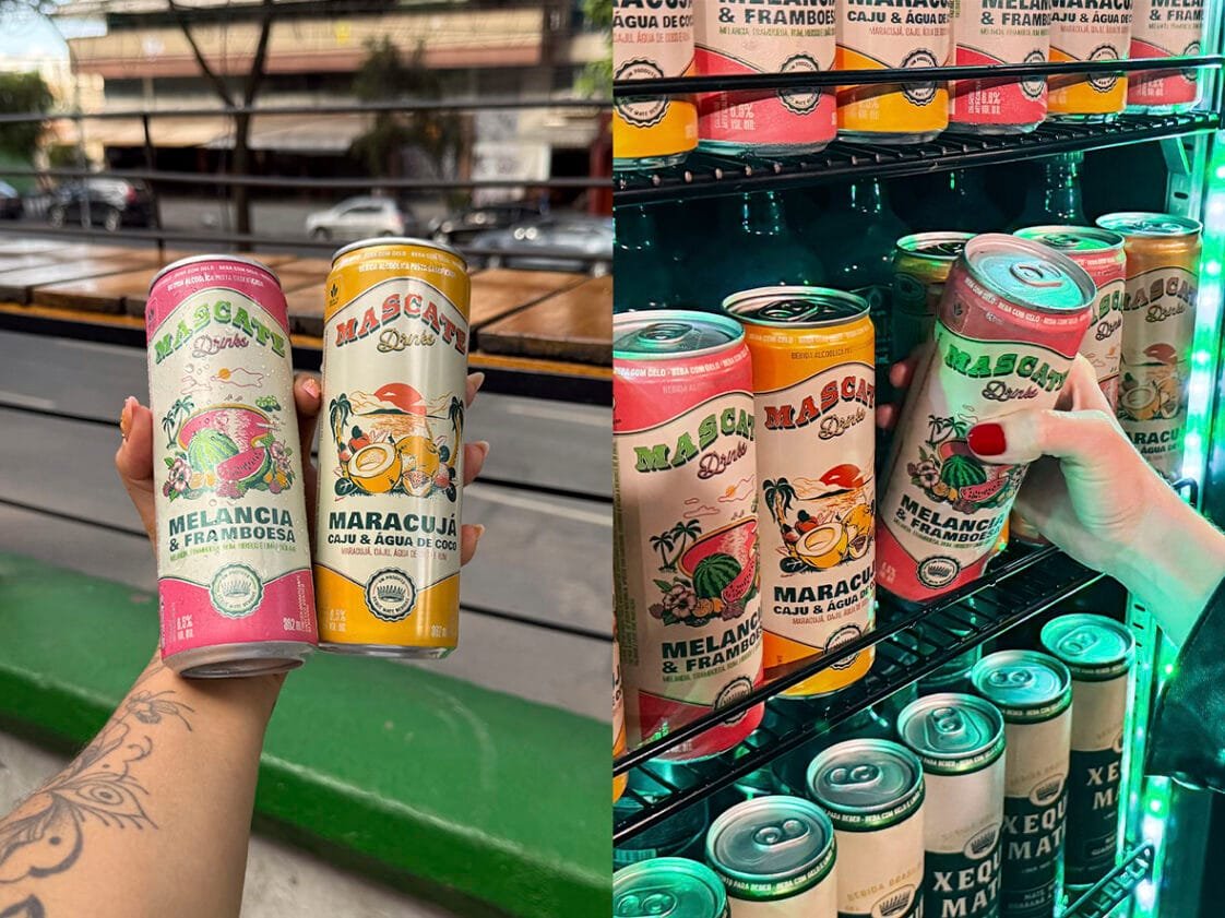 Xeque Mate amplia portfólio e lança nova linha Mascate Drinks
