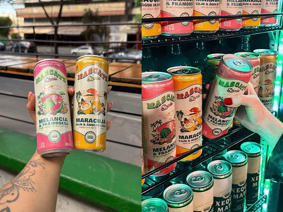 Xeque Mate amplia portfólio e lança nova linha Mascate Drinks