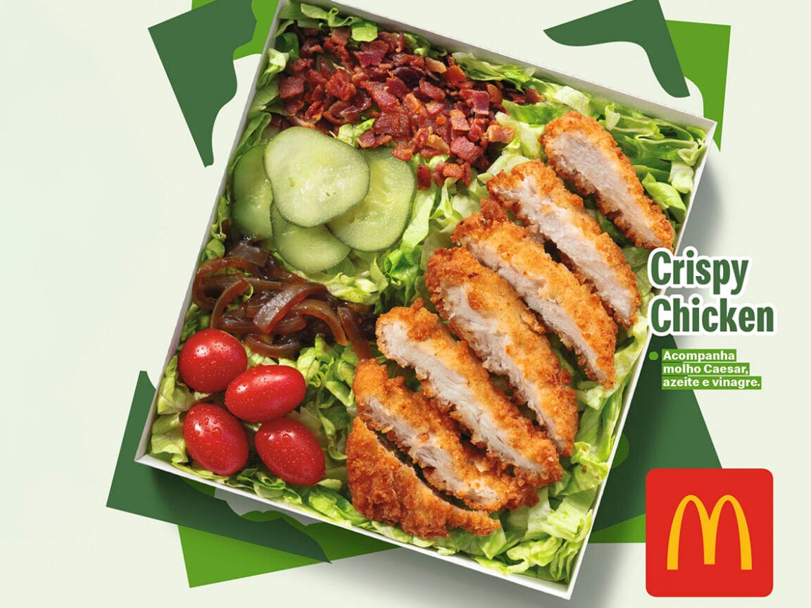 McDonald’s apresenta nova Salada Mix