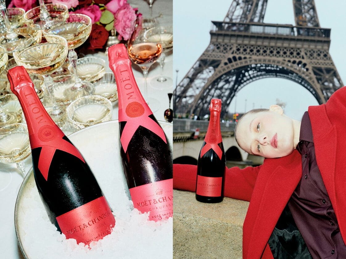 Moët & Chandon colore o fim de ano com edição limitada EOY 2025
