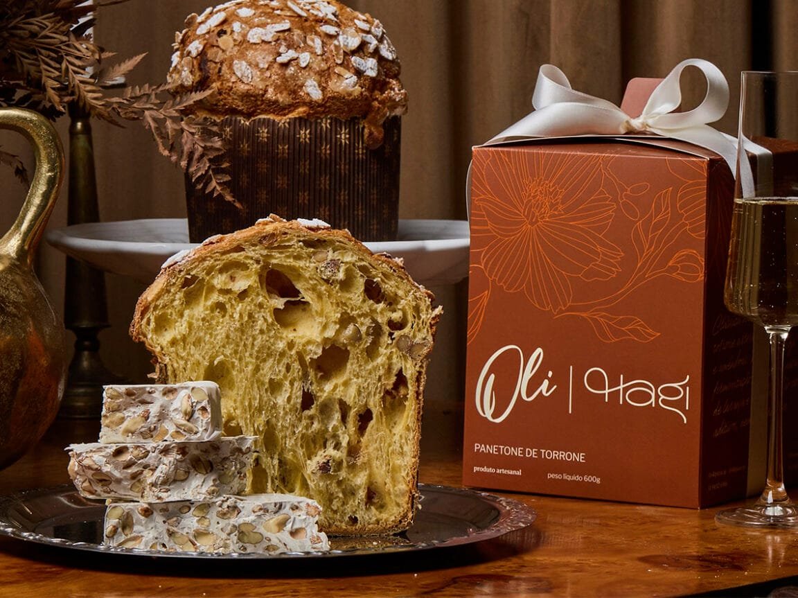 Oli Pane apresenta panettones artesanais inspirados na Itália