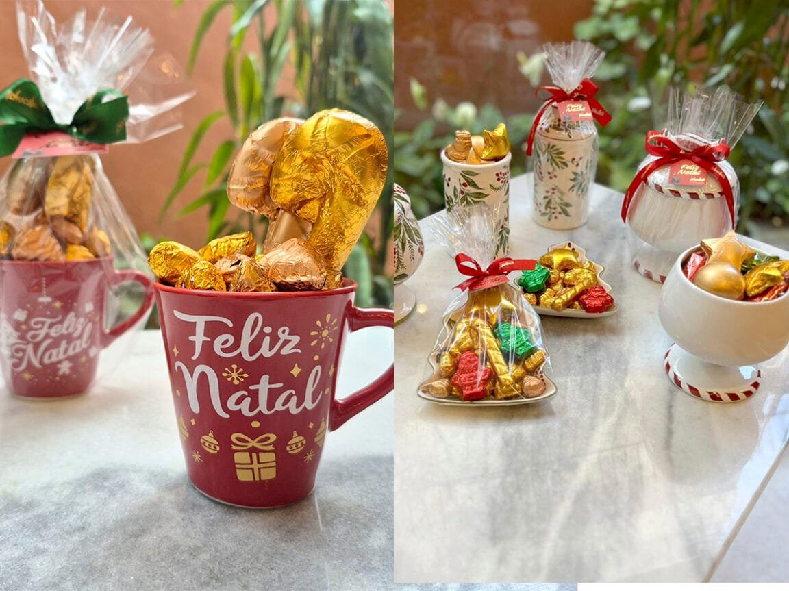 Tchocolath tem coleção natalina com chocolates artesanais e presentes ...