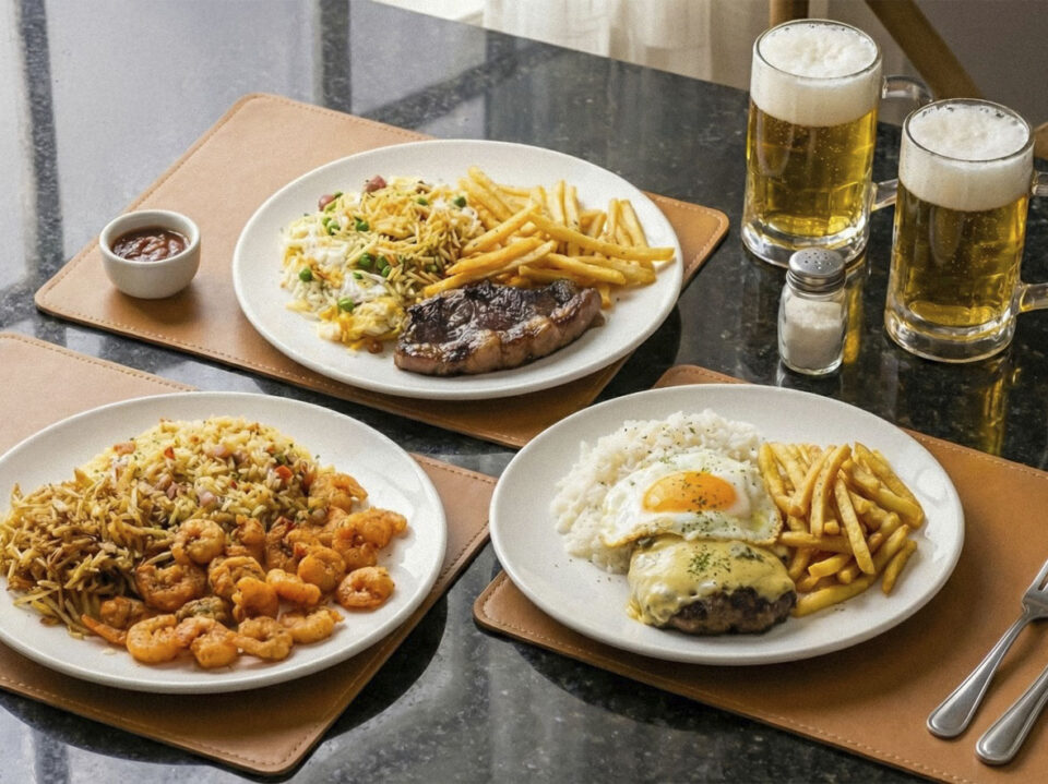 Veja o novo menu do Abbraccio