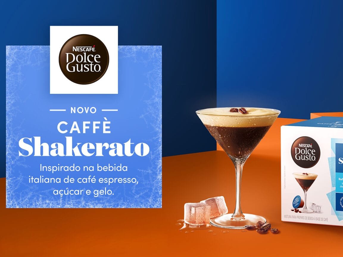 Shakerato amplia a linha refrescante de Dolce Gusto