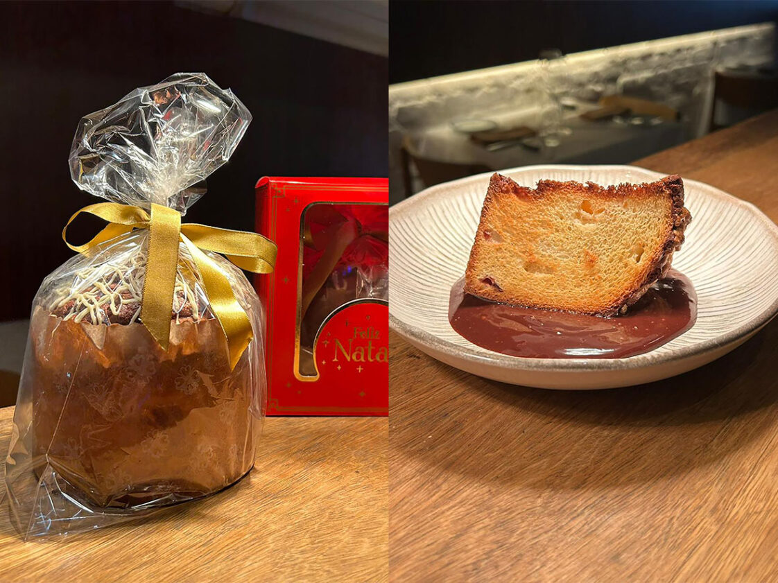 Martinique Bistrô lança panetone com chocolate branco e amarena