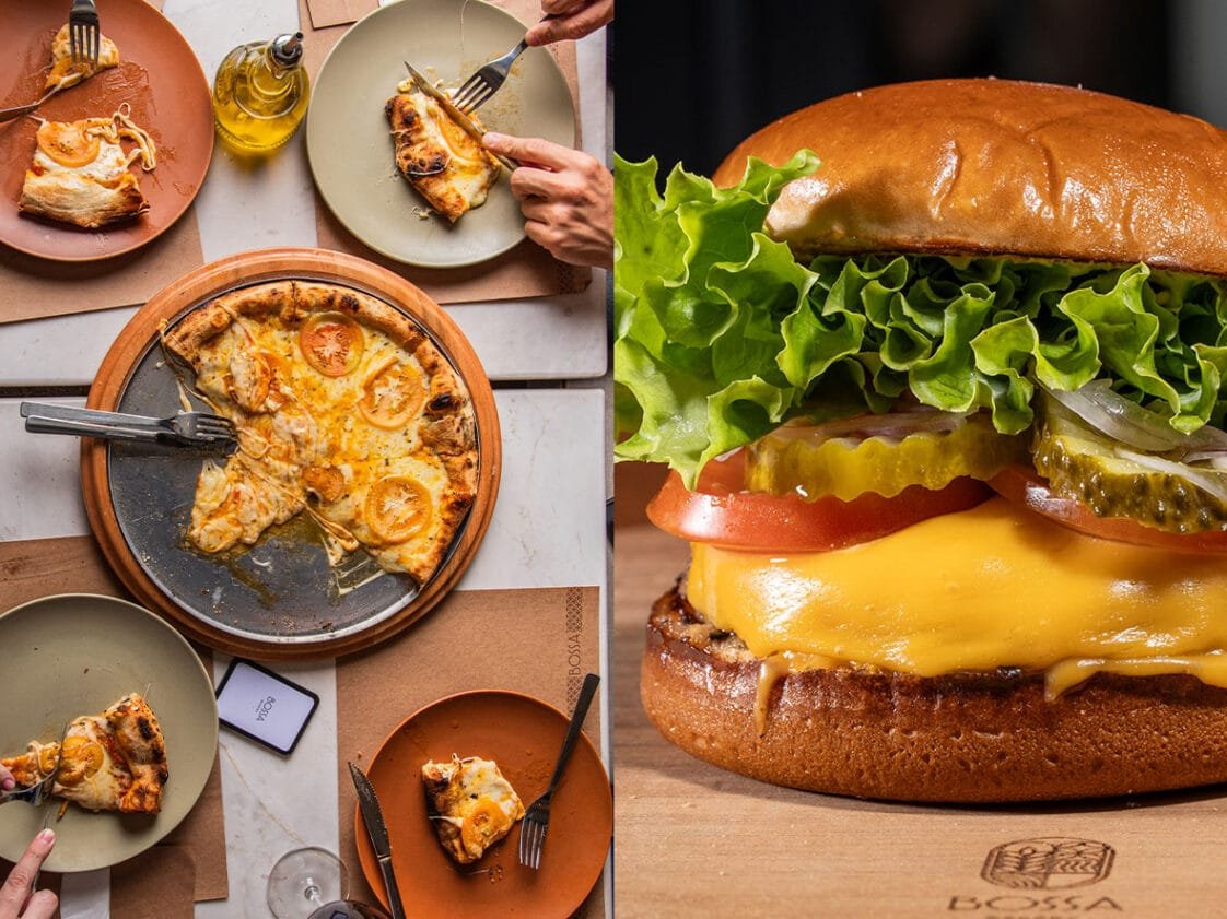 Bossa Bakery cria oficinas infantis de hambúrguer e pizza nas férias