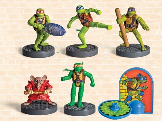 Burger King traz Tartarugas Ninja para o Combo King Jr