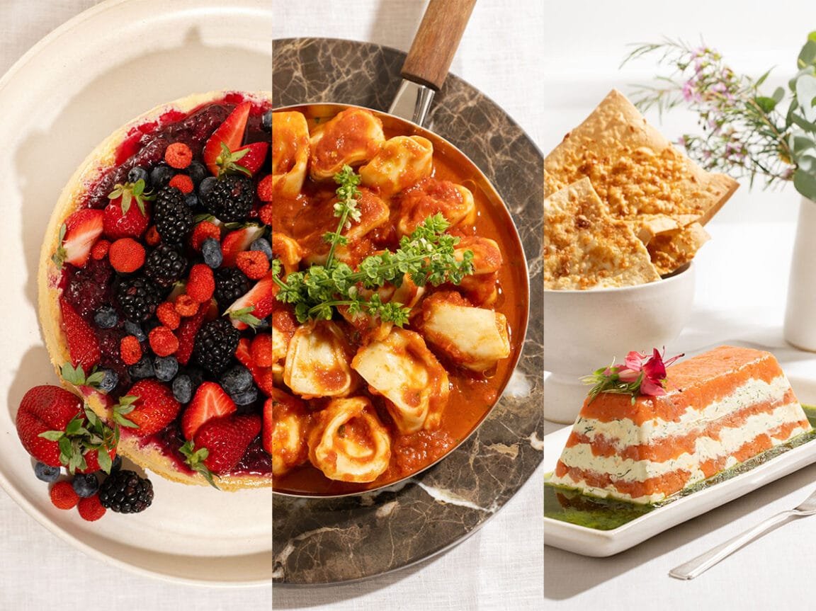 Especial de Verão da Ghee Banqueteria traz clássicos do buffet