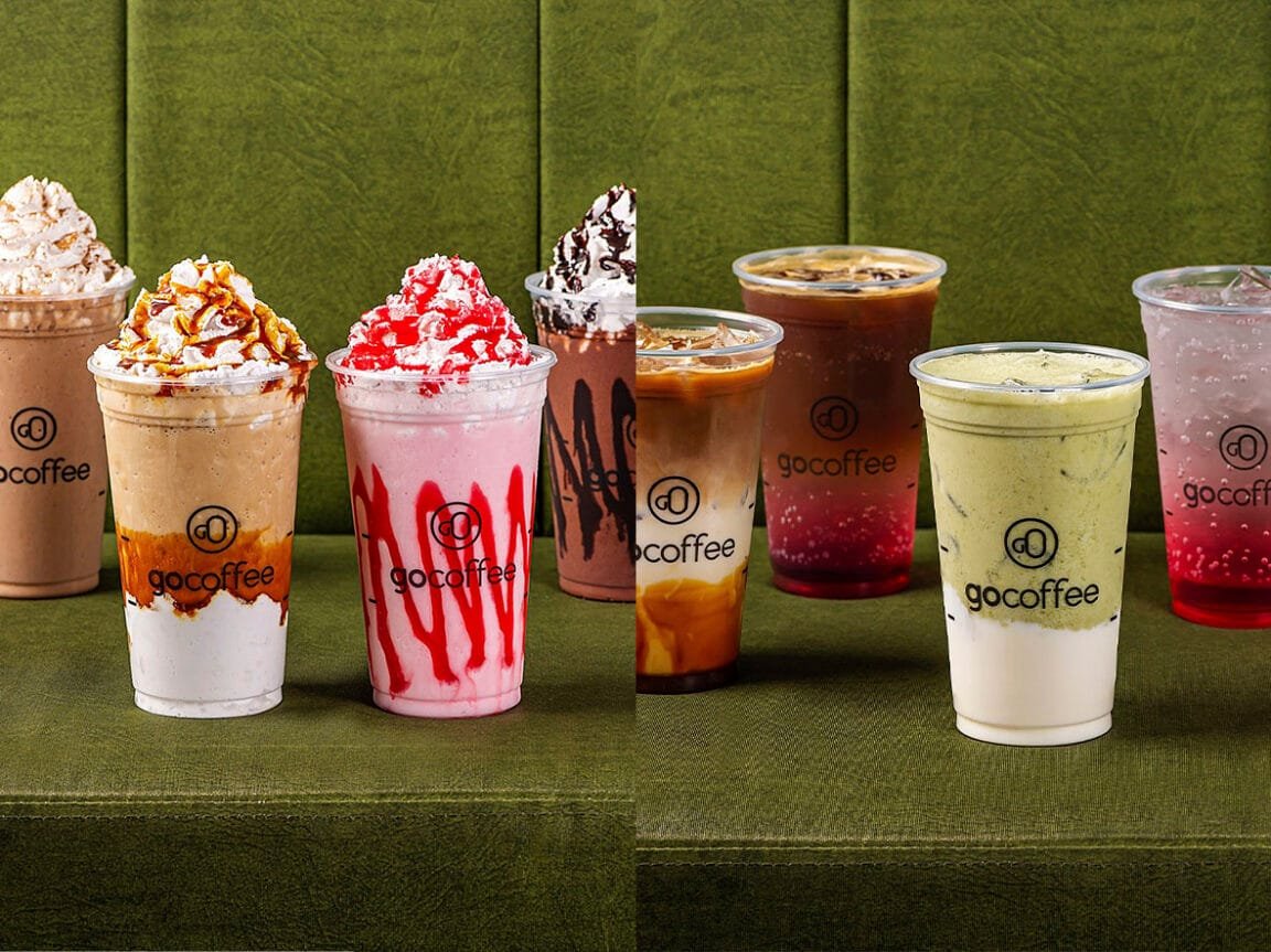 Bebidas geladas e chás ganham destaque no cardápio da Go Coffee