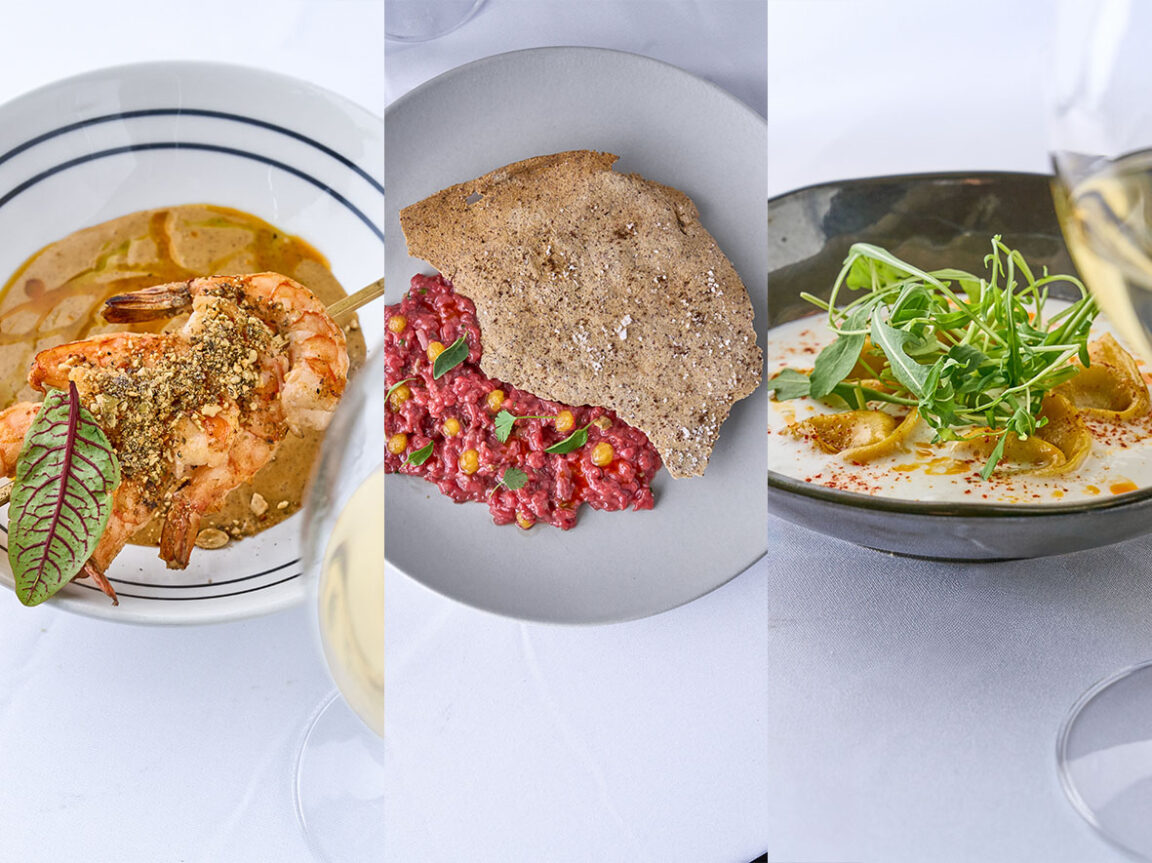 Sky Hall Garden apresenta novidades no menu do café da manhã ao jantar