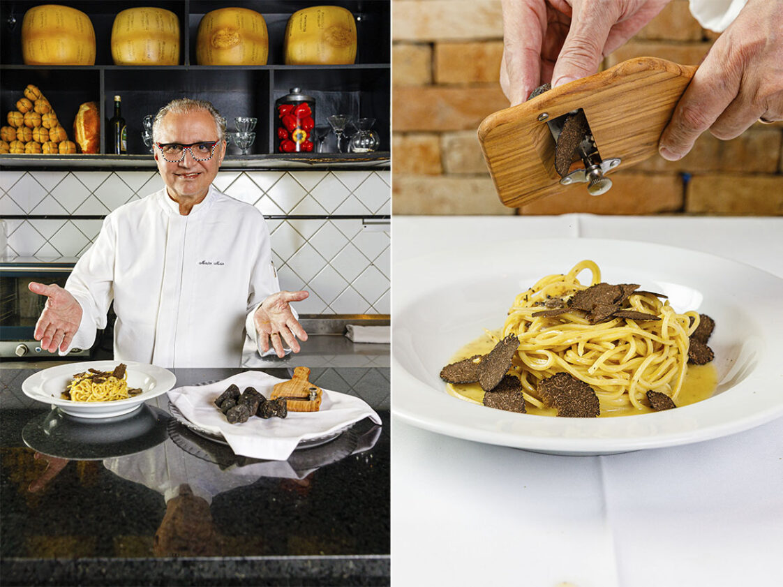 Menu de trufas de Norcia chega ao Supra di Mauro Maia