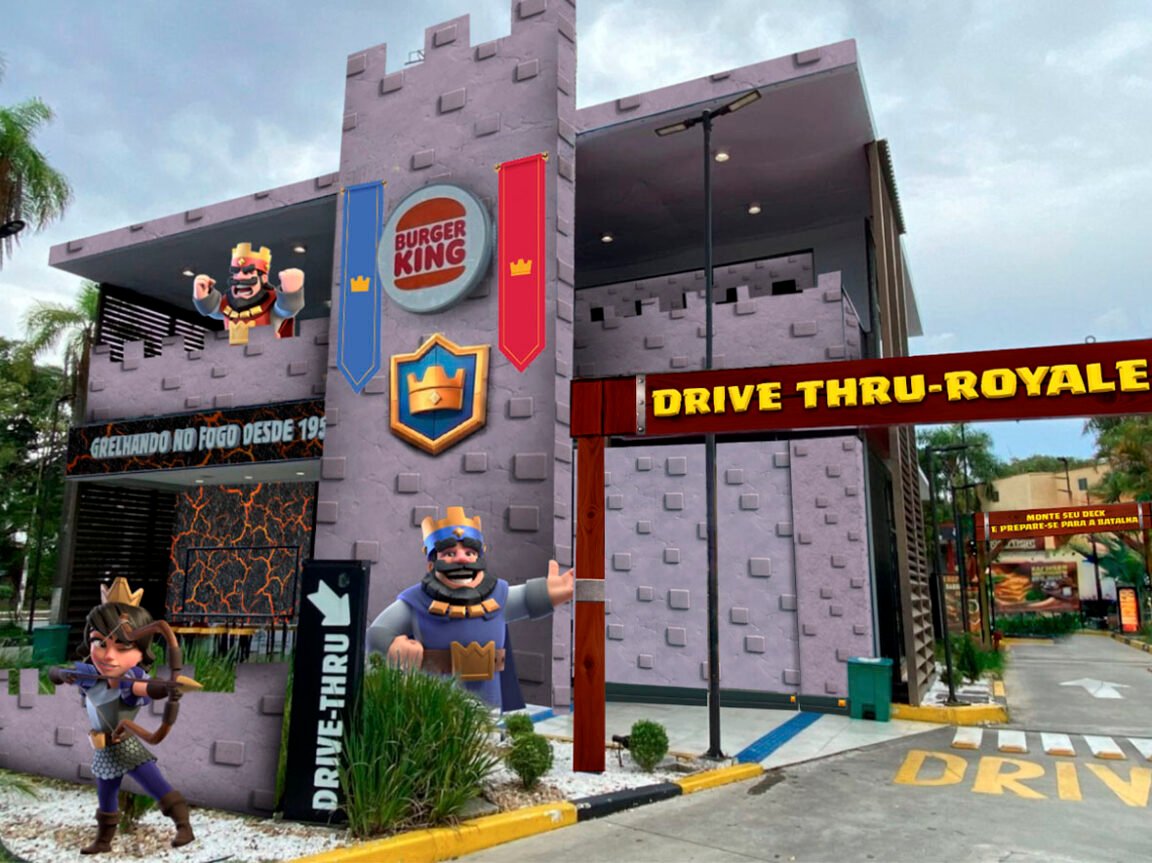 Burger King entra na arena de Clash Royale com combos que desbloqueiam ...