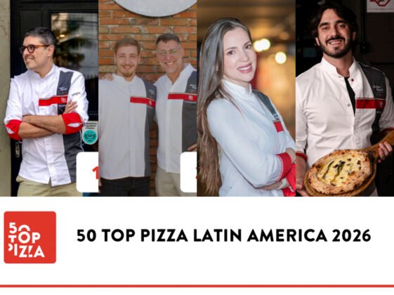 Brasil emplaca 22 pizzarias entre as melhores da América Latina no 50 ...