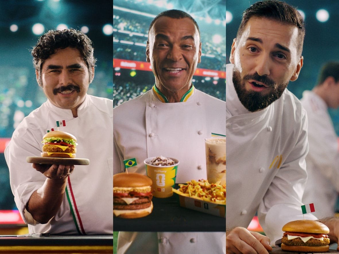 McDonald’s entra no clima da Copa com a volta das Seleções do Méqui
