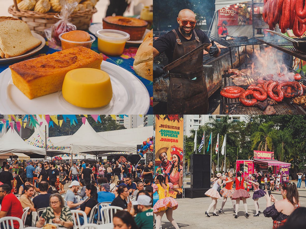 Festa Junina do Memorial reúne comidas típicas, caldos e adoção pet