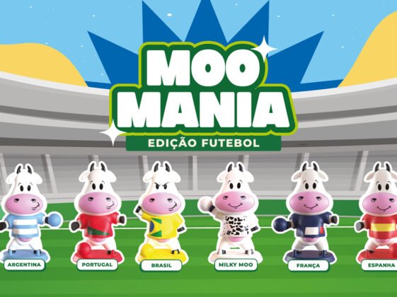 Milky Moo lança coleção Moo Mania inspirada no futebol