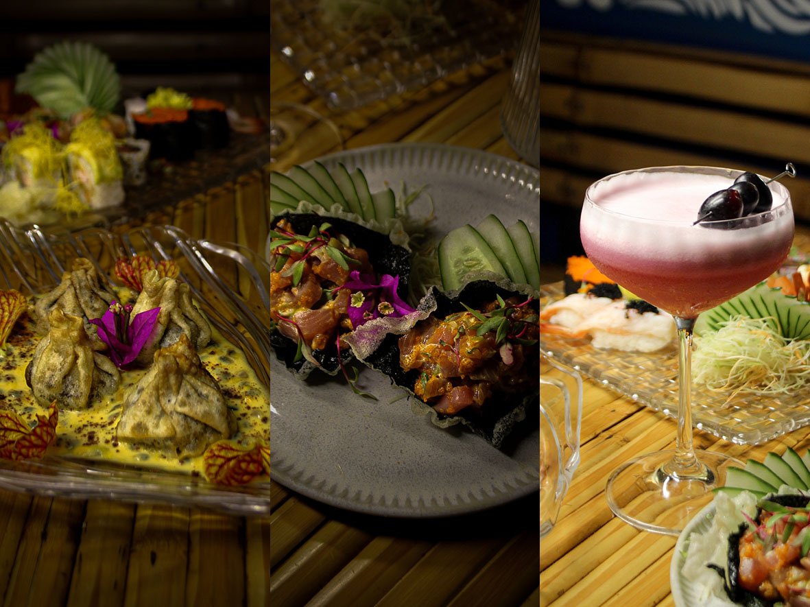 Nãma cria Jornada a Dois com sushi, drinks e sobremesa de lichia