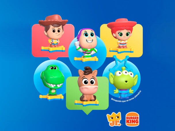 Burger King lança Combo King Jr. de Toy Story 5