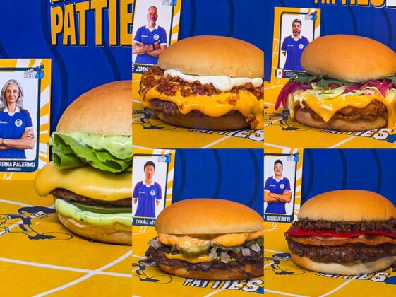 Liga Patties 2026 reúne chefs em burgers de cinco países